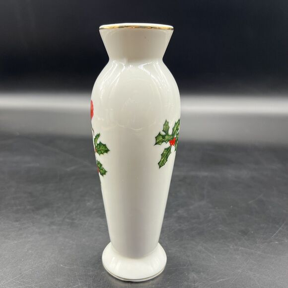 Lefton | Accents | Vintage Lefton Japan Red Christmas Cardinal Holly ...